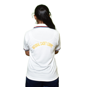 NCC White T-shirt with NCC Logo Boys & Girls – Mission NCC Store
