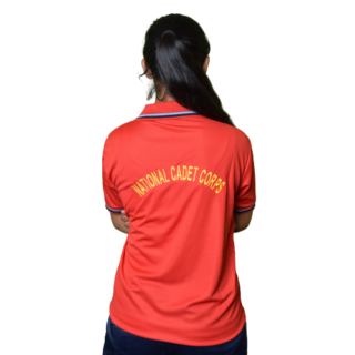 NCC Red T-shirt with NCC Logo Boys & Girls – Mission NCC Store