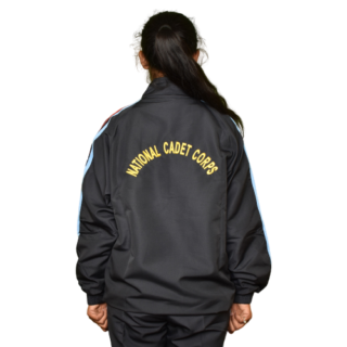 NCC Parachute Tracksuit With Lower For NCC Cadets – Mission NCC Store