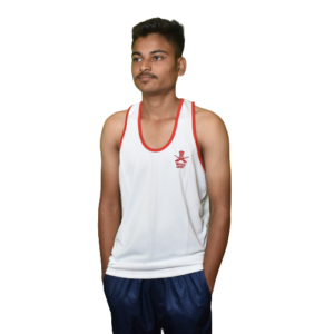 Army White Sando Baniyan For Boys – Mission NCC Store