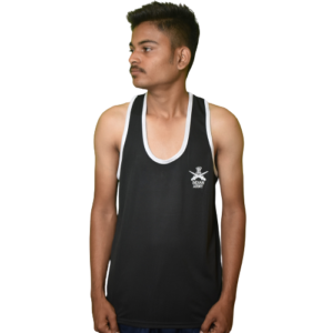 Army Black Sando Baniyan For Boys – Mission NCC Store