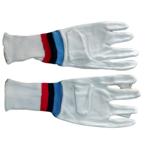 NCC Hand Gloves White – Mission NCC Store