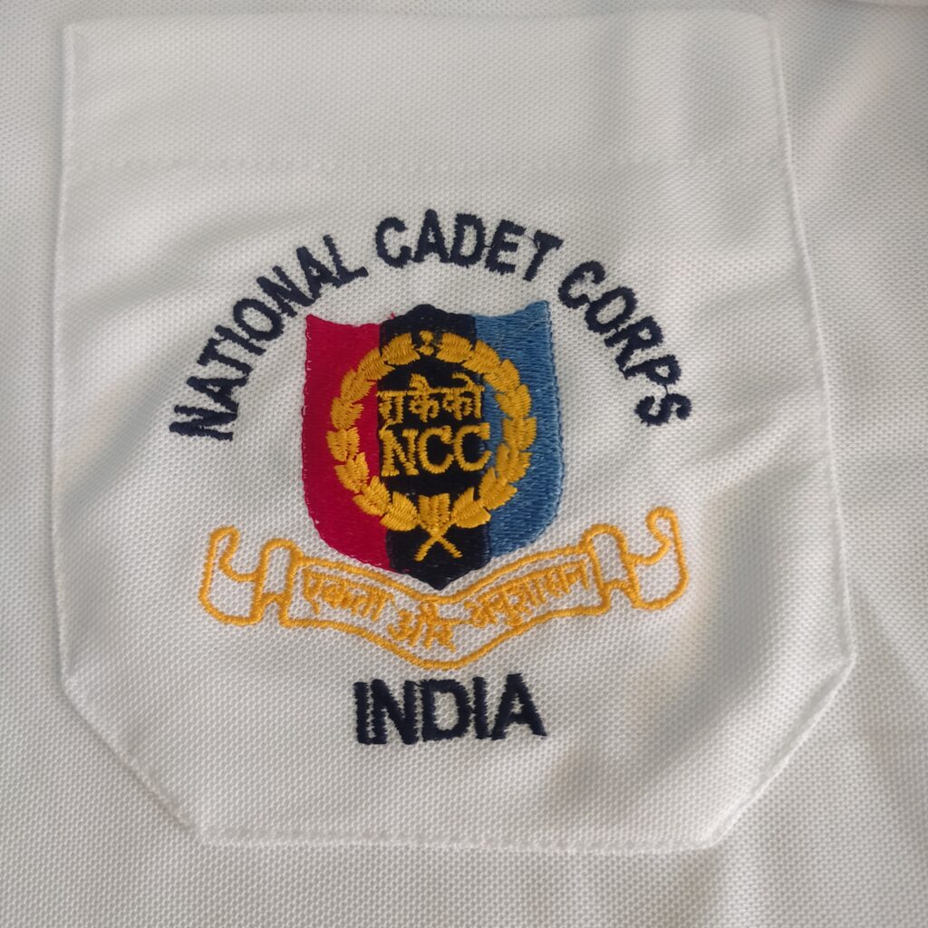 MISSION NCC Tshirt White For NCC Boys & Girls Cadet – Mission NCC Store