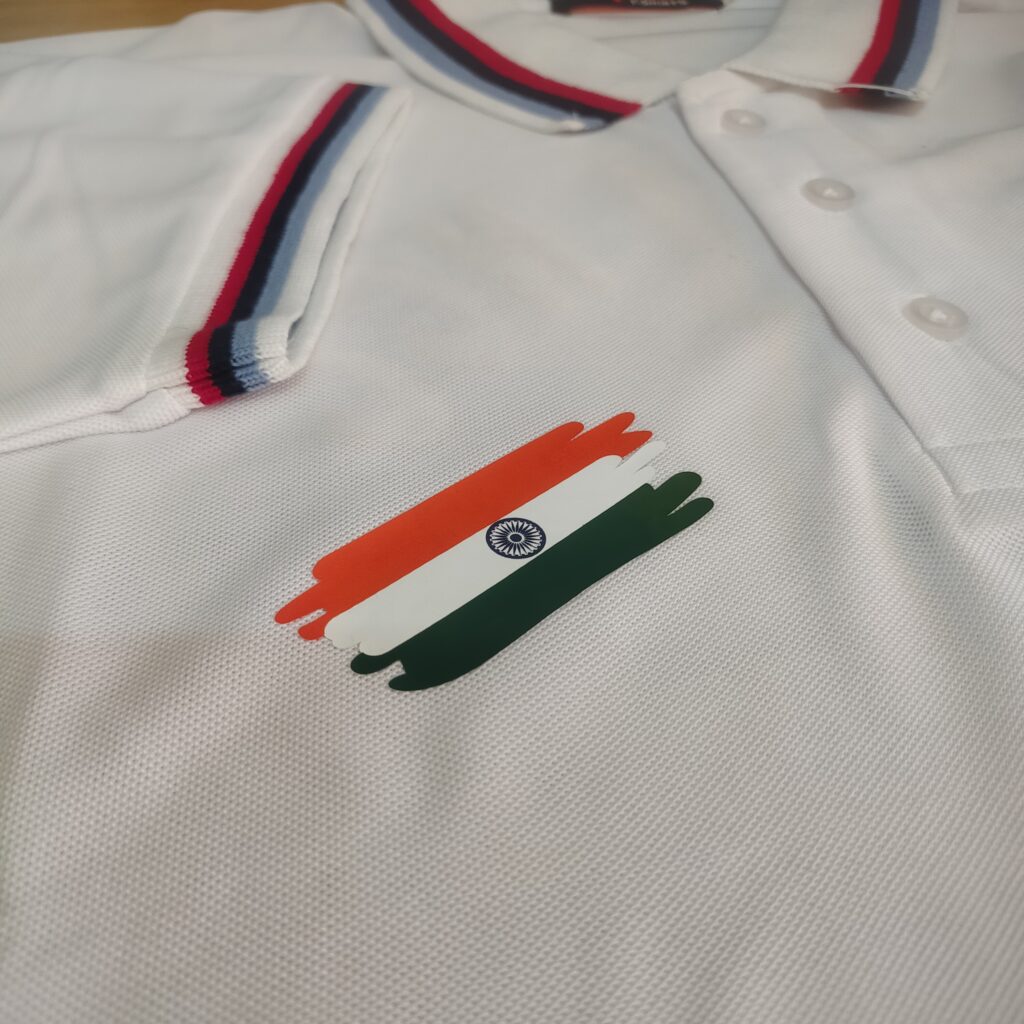 MISSION NCC Tshirt White For NCC Boys & Girls Cadet – Mission NCC Store