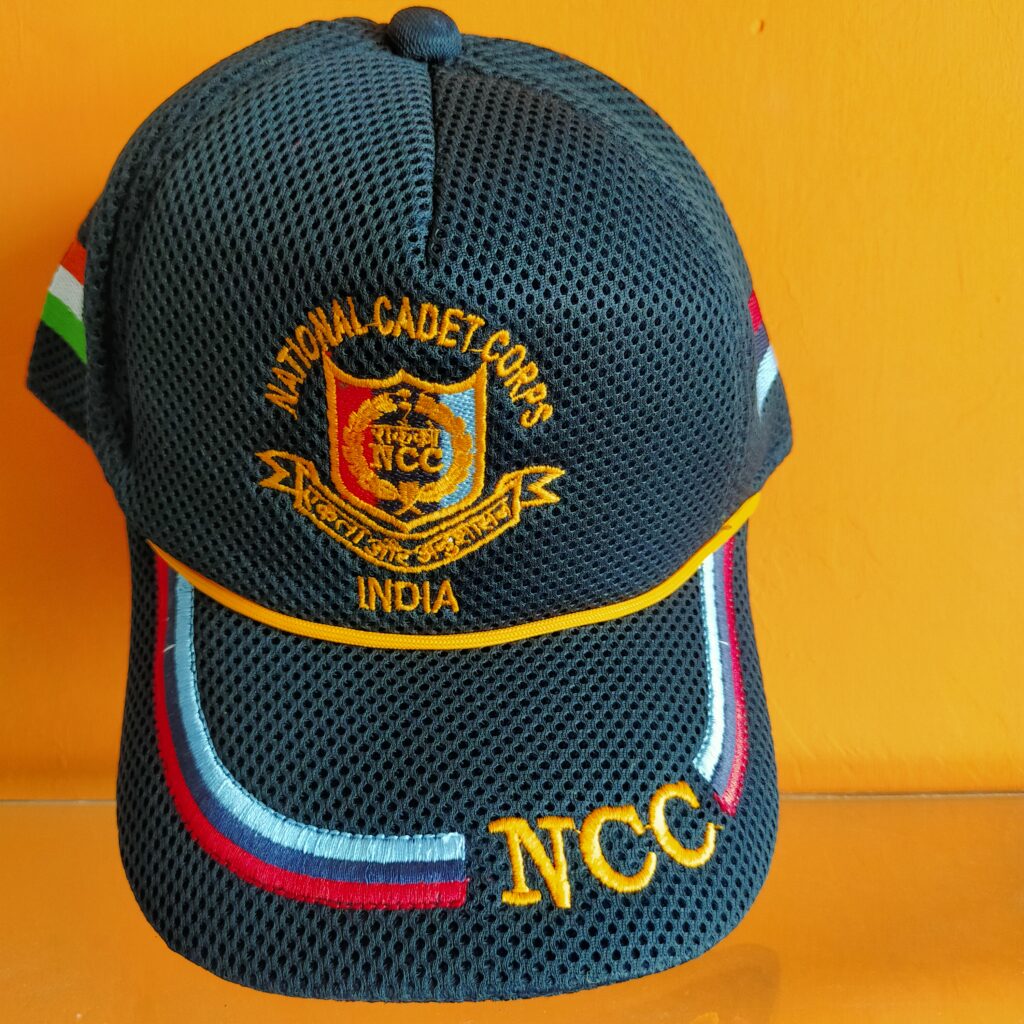 NCC Cap for NCC Girls & Boys cadets – Mission NCC Store