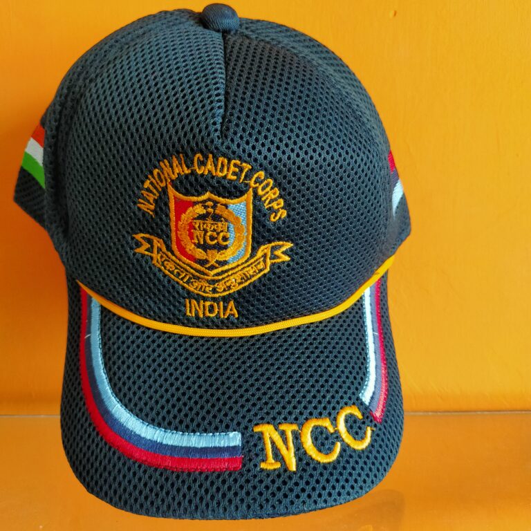 NCC Cap for NCC Girls & Boys cadets – Mission NCC Store