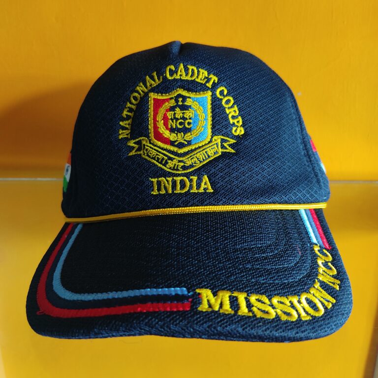NCC Cap – Mission NCC Store
