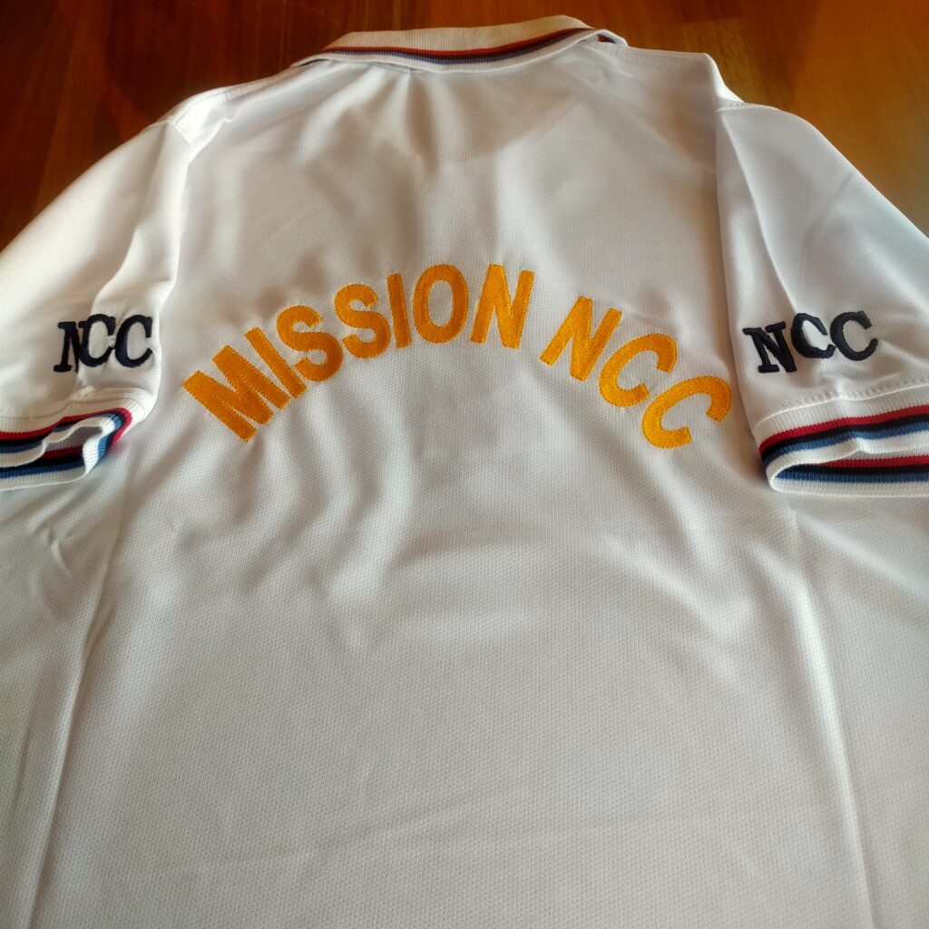 MISSION NCC Tshirt White For NCC Boys & Girls Cadet – Mission NCC Store