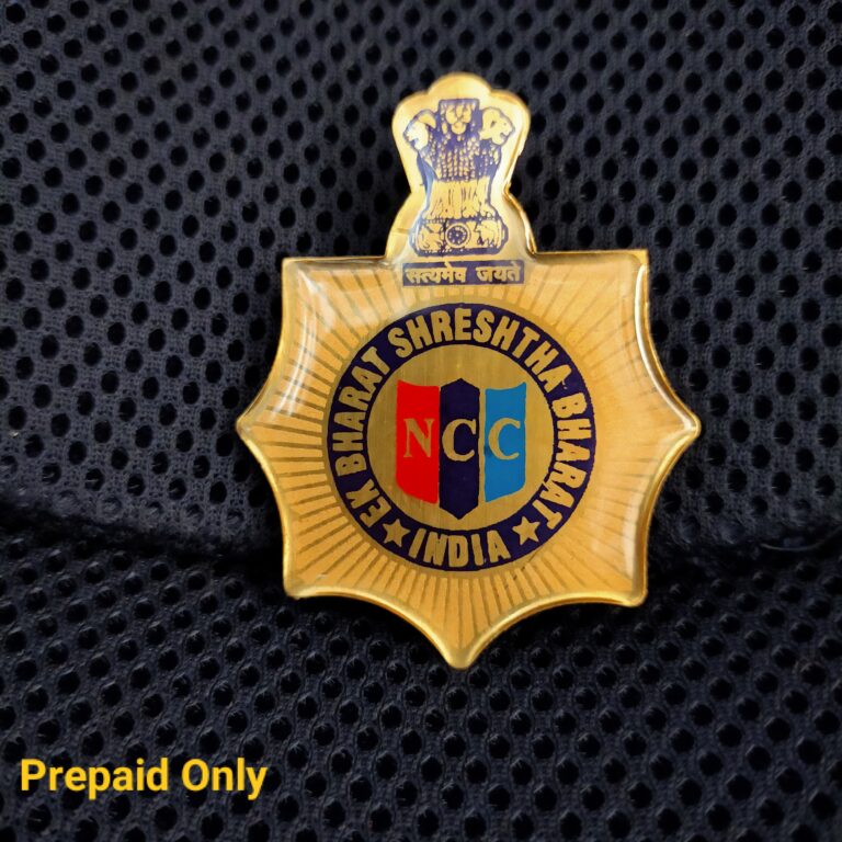 EBSB Ncc Camp Badge – Ek Bharat Shreshtha Bharat NCC Badge – Mission ...