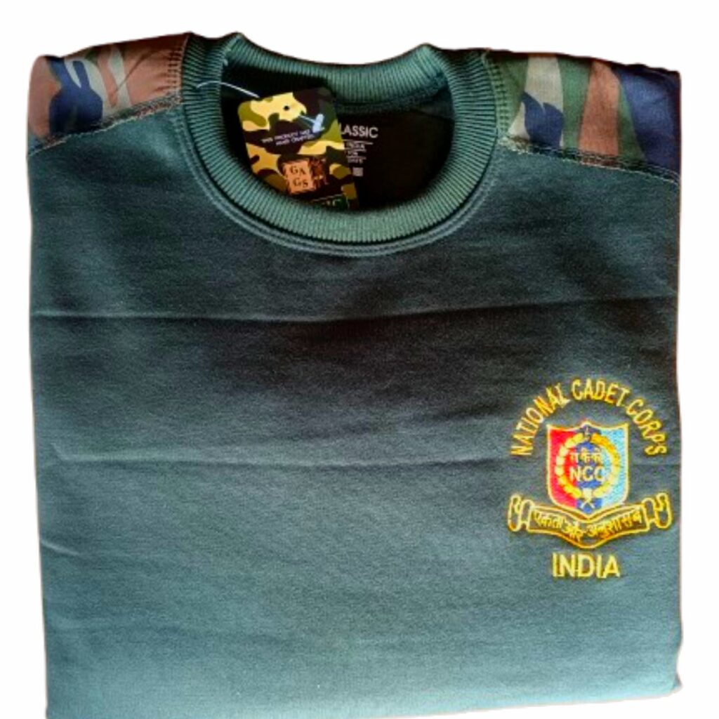 MISSION NCC SWEATER For NCC Cadets | NCC Sweater Best Quality | Army ...