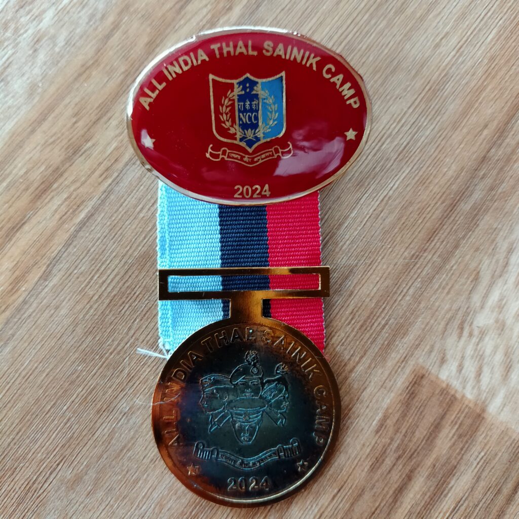 NCC Camp Badges – Mission NCC Store