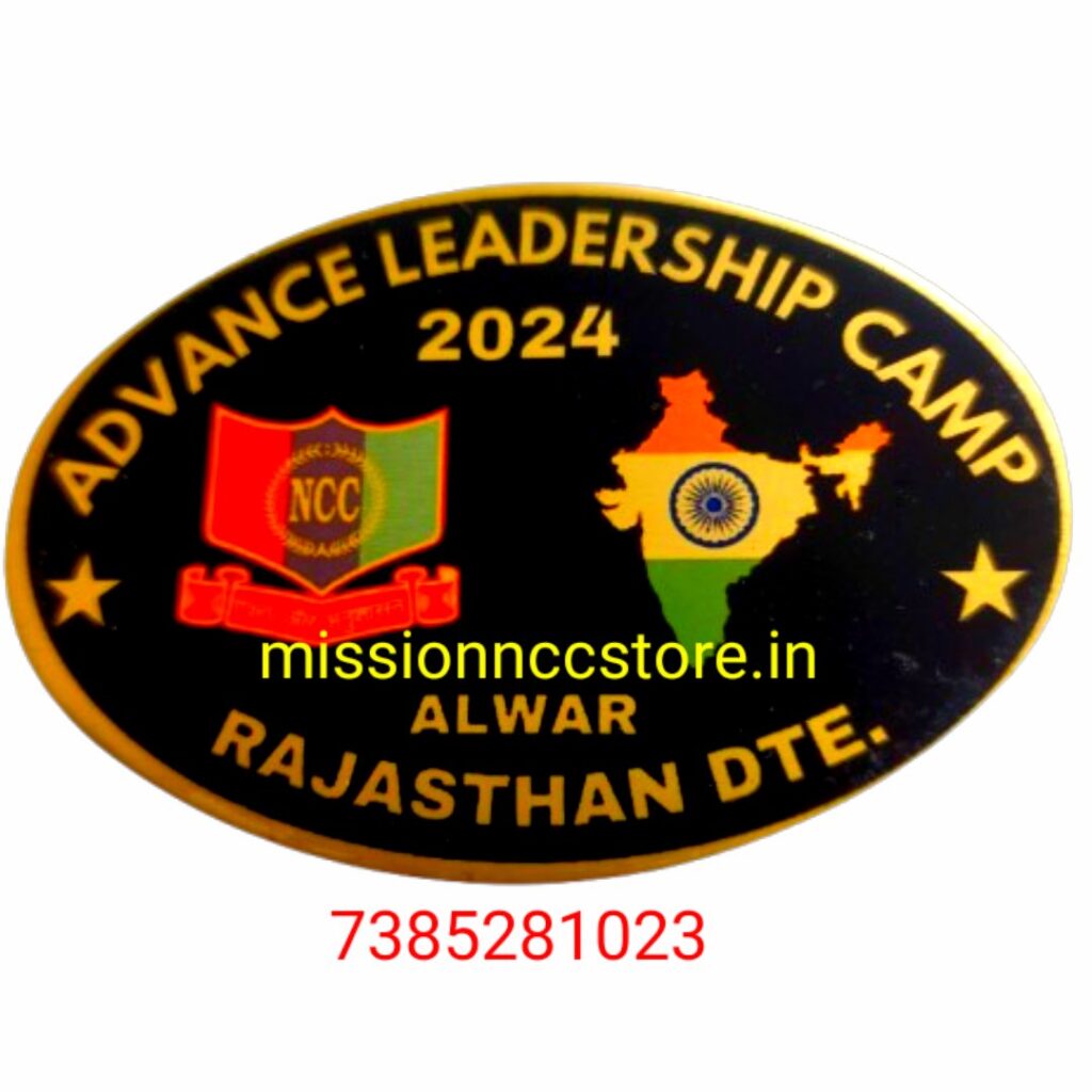 NCC Camp Badges – Mission NCC Store