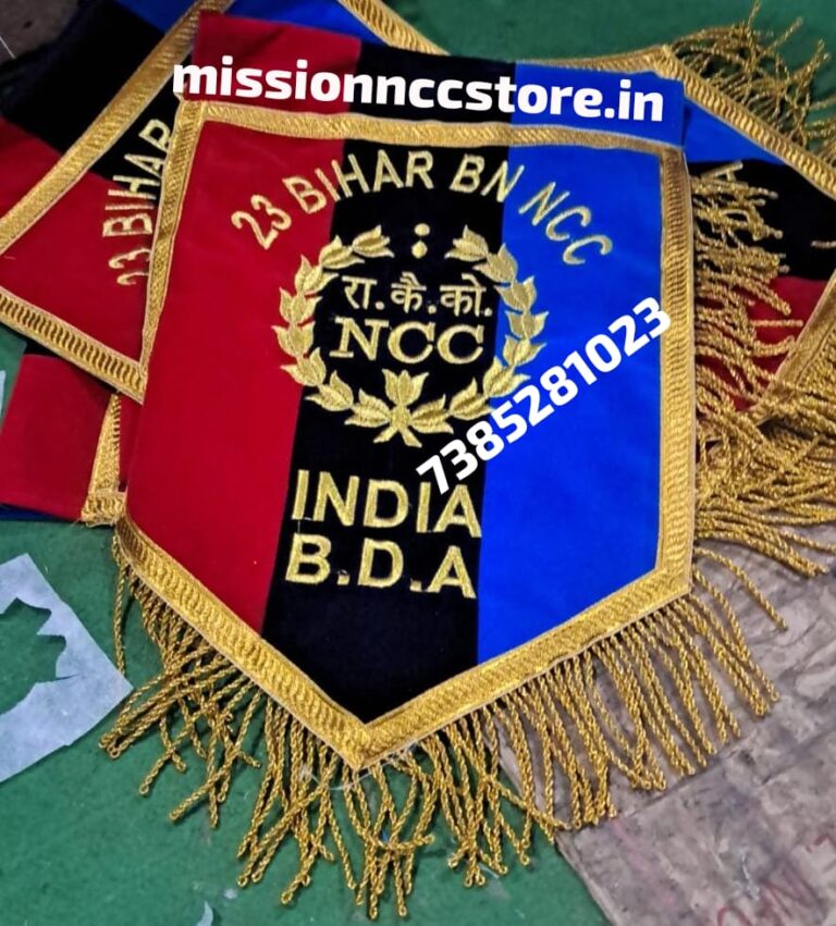 NCC TFlag Customized NCC T Flag | NCC Best Quality T-Flag | NCC ...