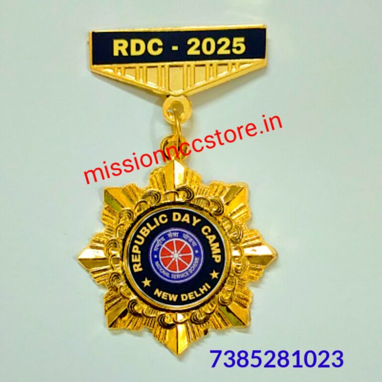 NSS RDC Camp Badge 2025 | NSS RDC Camp Badge metal 2025 | NSS Republic ...