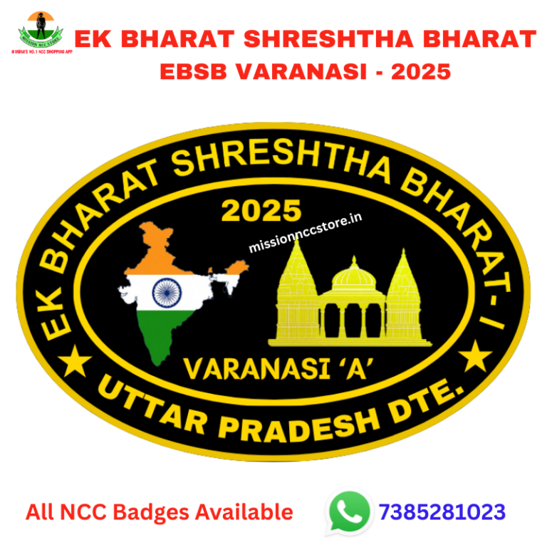 Ek Bharat Shreshtha Bharat EBSB Varanasi UP Directorate Black Colour ...